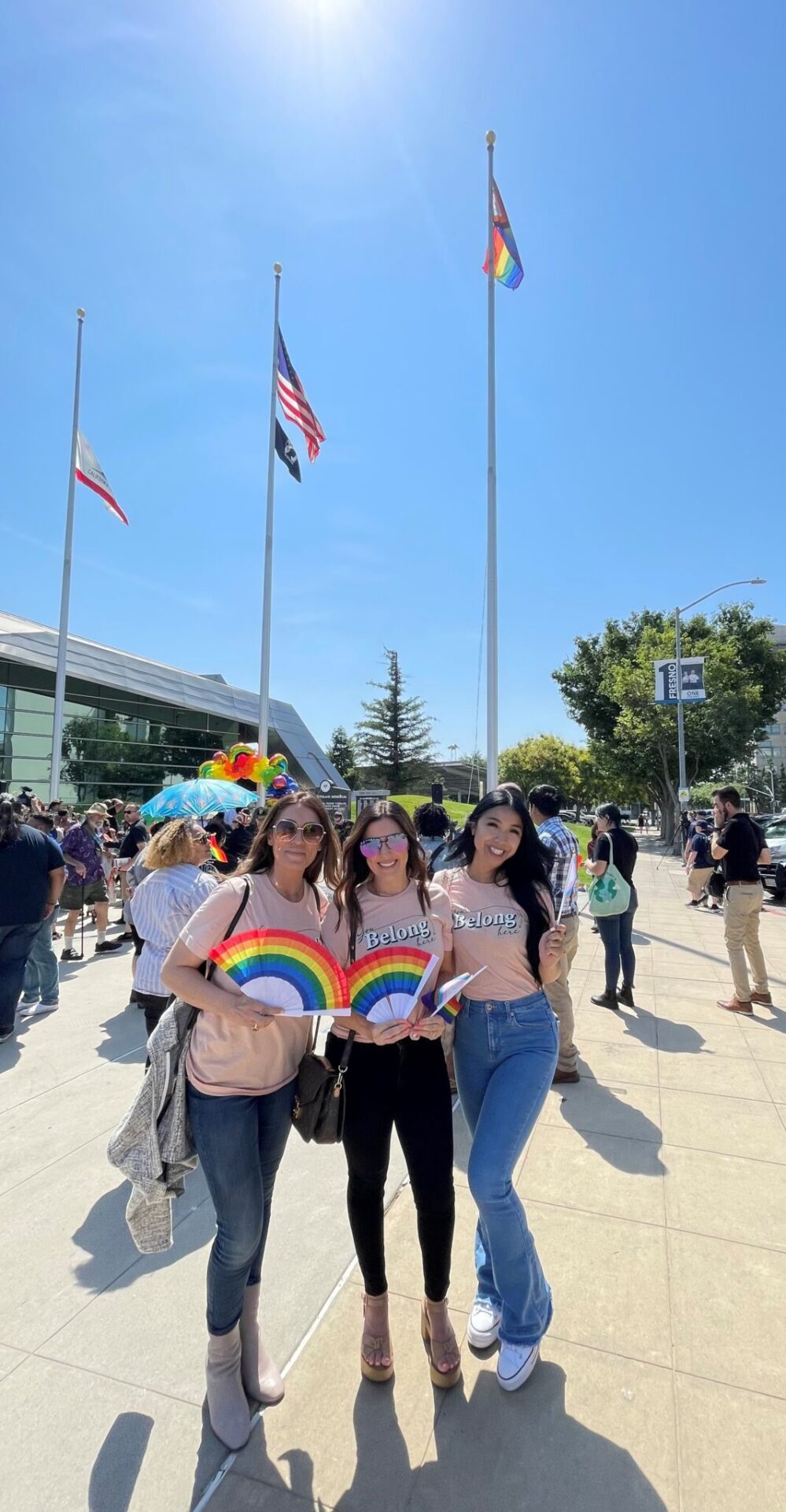 Oasis Eating Recovery Staff Attends Pride Celebration